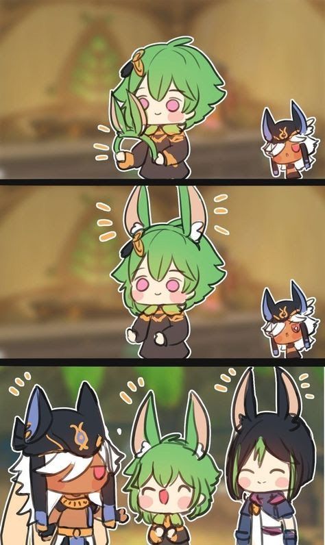 Collie has join the family Genshin Impact | HoYoLAB