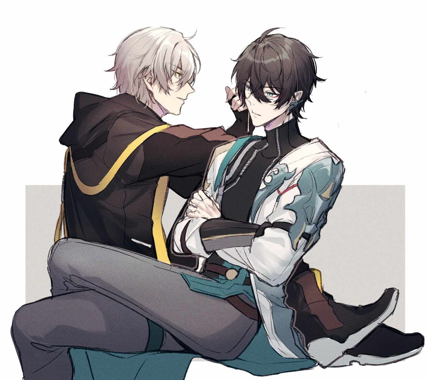 Dan Heng and Caelus Honkai: Star Rail | HoYoLAB