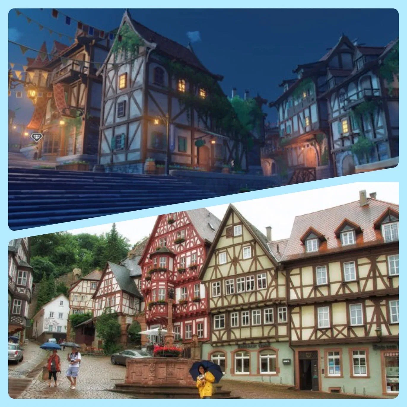 Real life places vs Genshin - Mondstadt Genshin Impact | HoYoLAB