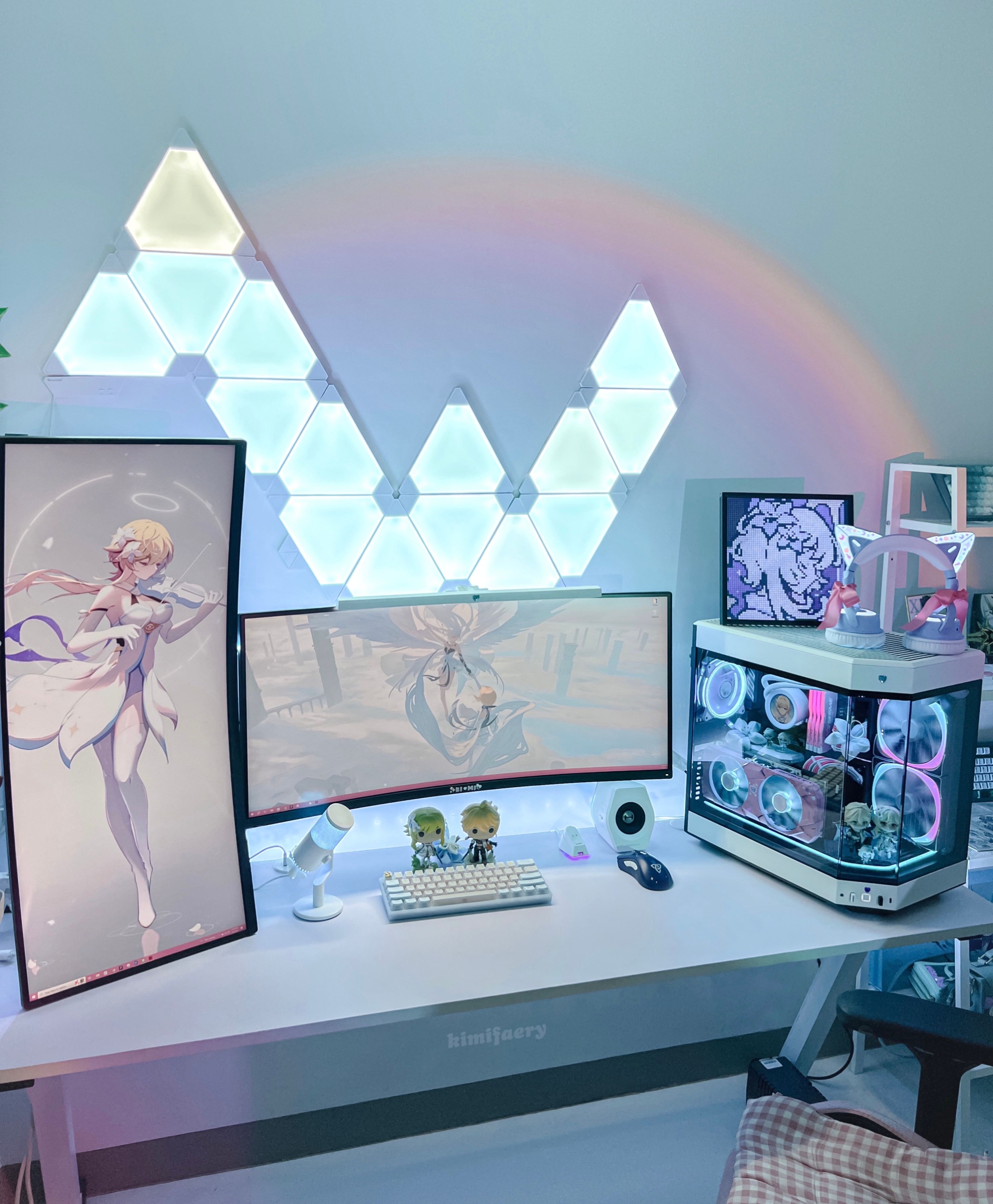 Lumine pc and setup 🤍🪽 Genshin Impact | HoYoLAB