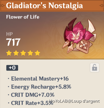 Gladiator Flower Genshin Impact | HoYoLAB