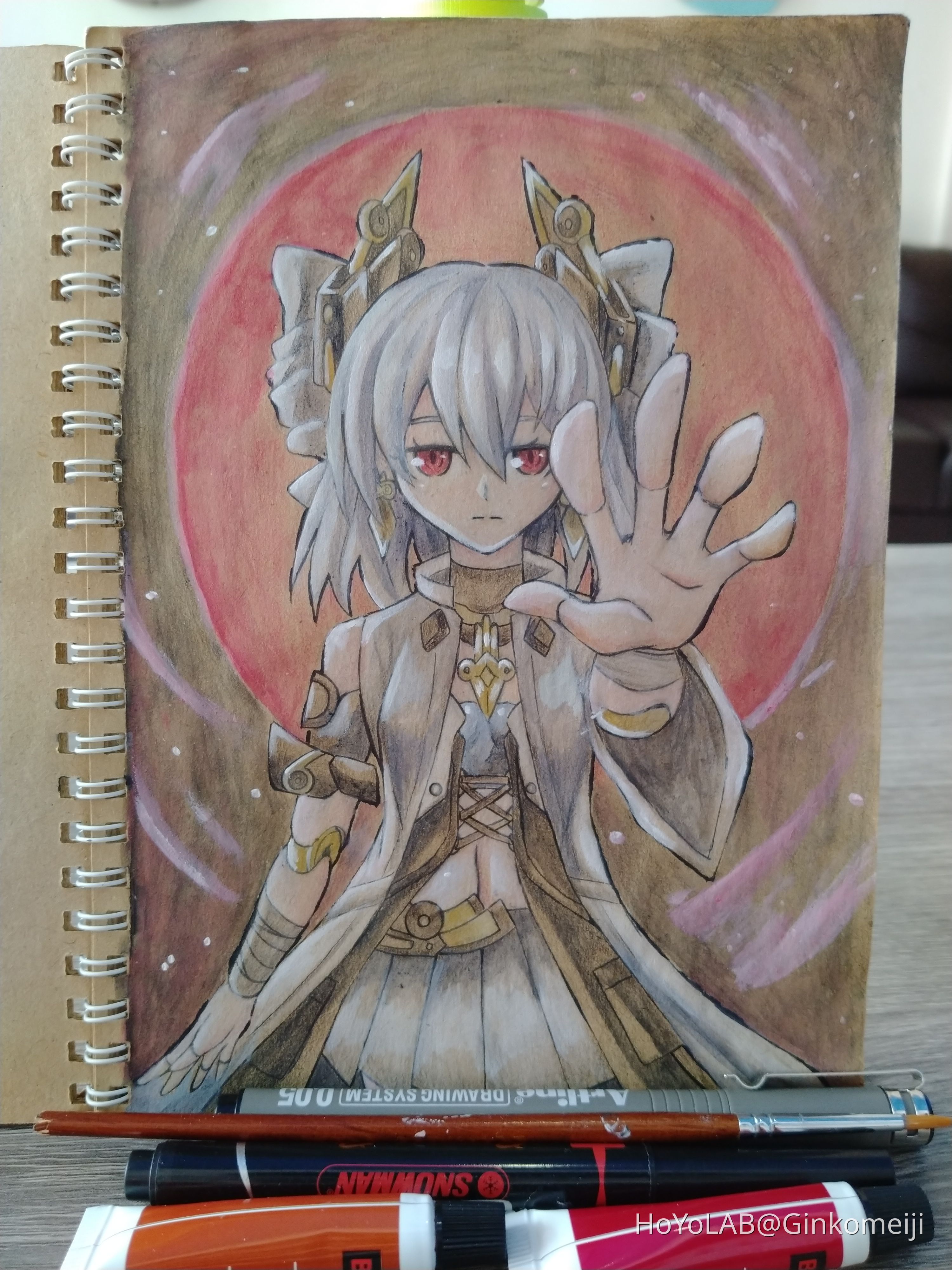 terminal Aide 0017 (Prometheus) Honkai Impact 3rd | HoYoLAB