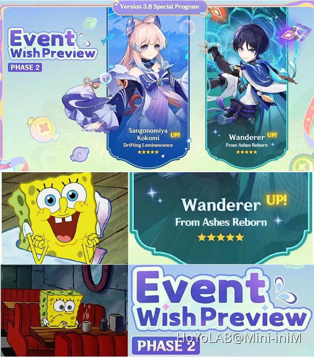 Rerun Banner (V3.8): A Second Chance Genshin Impact | HoYoLAB