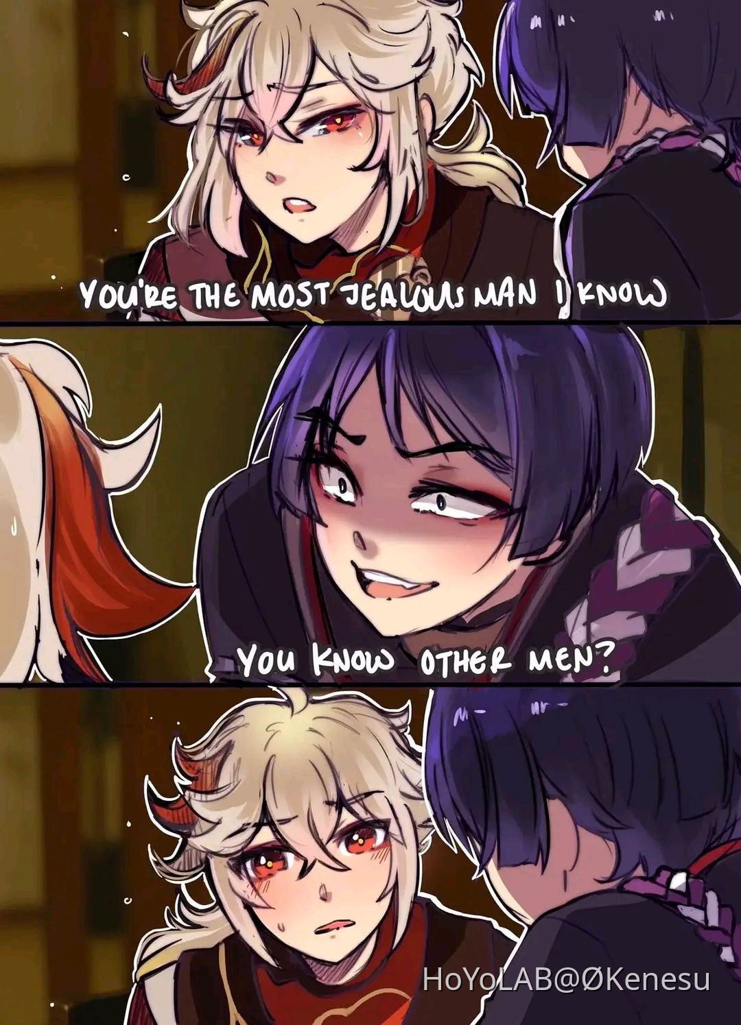 Kazuscara 🤭 Genshin Impact | HoYoLAB