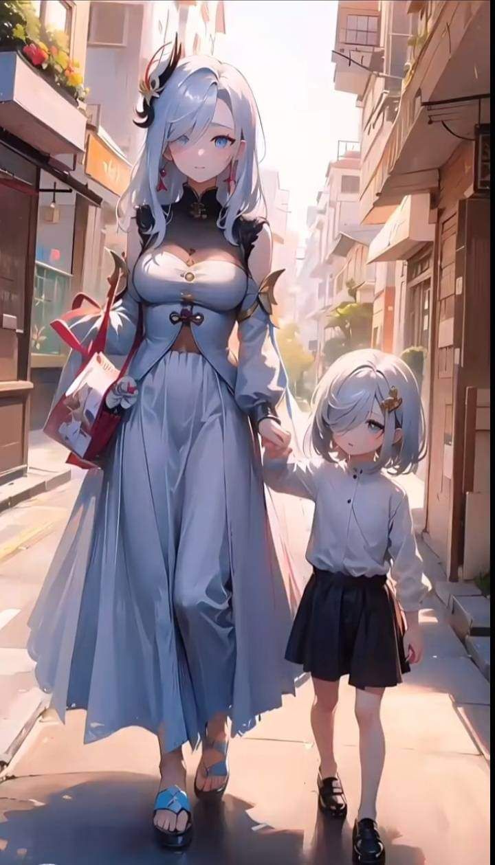 son of senhe Genshin Impact | HoYoLAB