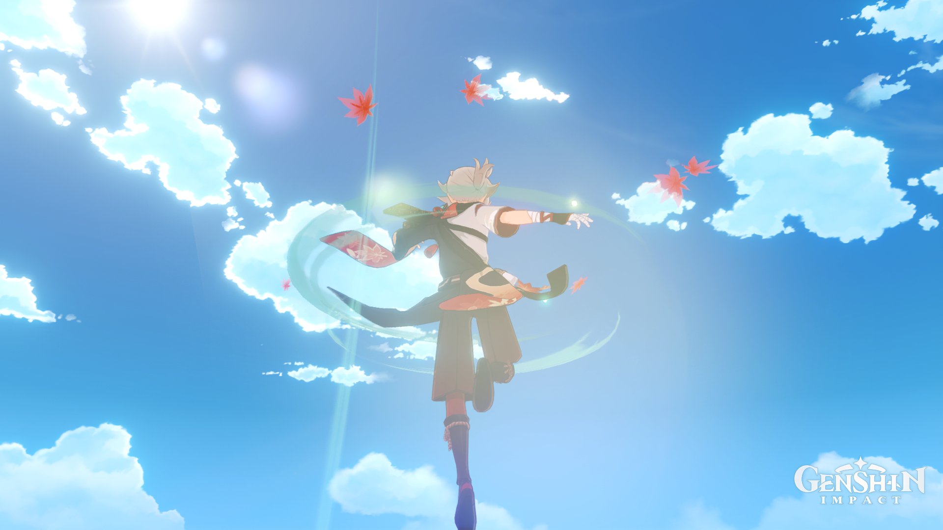 "one with the wind" Genshin Impact | HoYoLAB