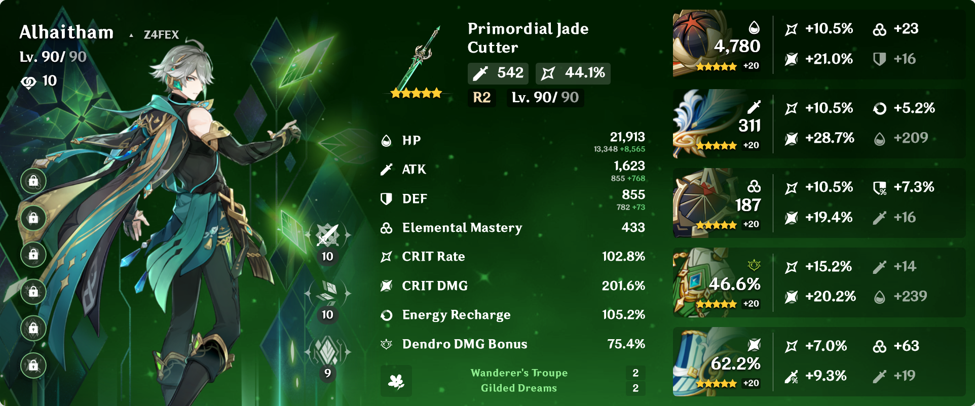 Strongest alheitham eu Genshin Impact | HoYoLAB