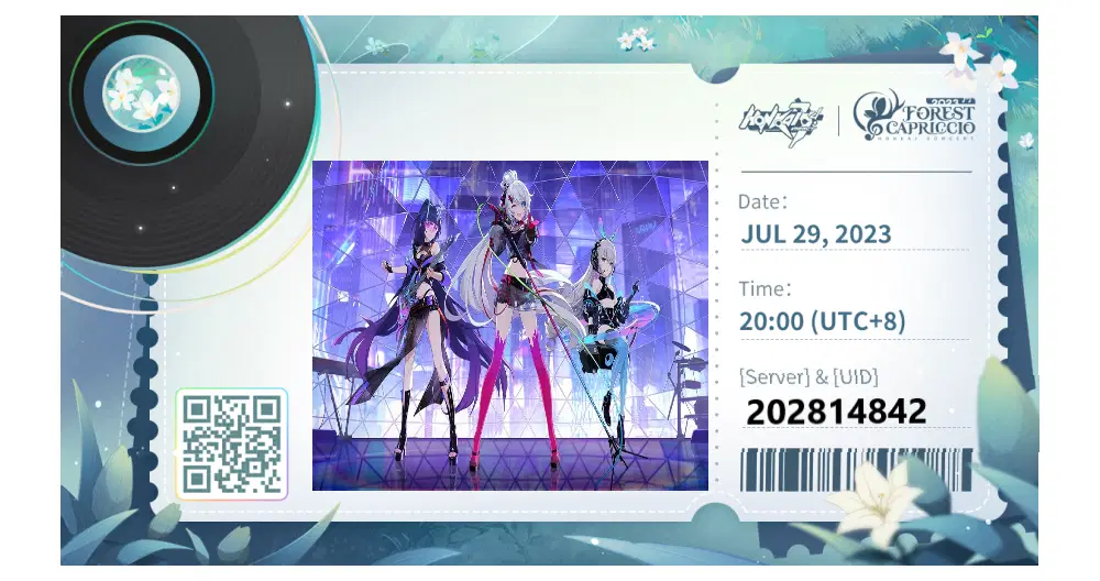 Looking forward for another spectacular concert from Hoyoverse