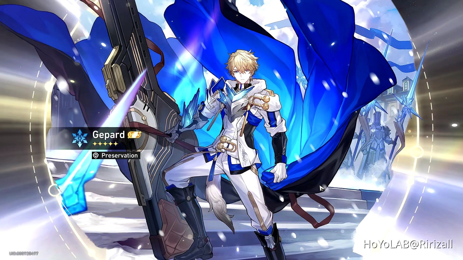 Day 70 on HSR - They really want me to build my Gepard... Honkai: Star ...