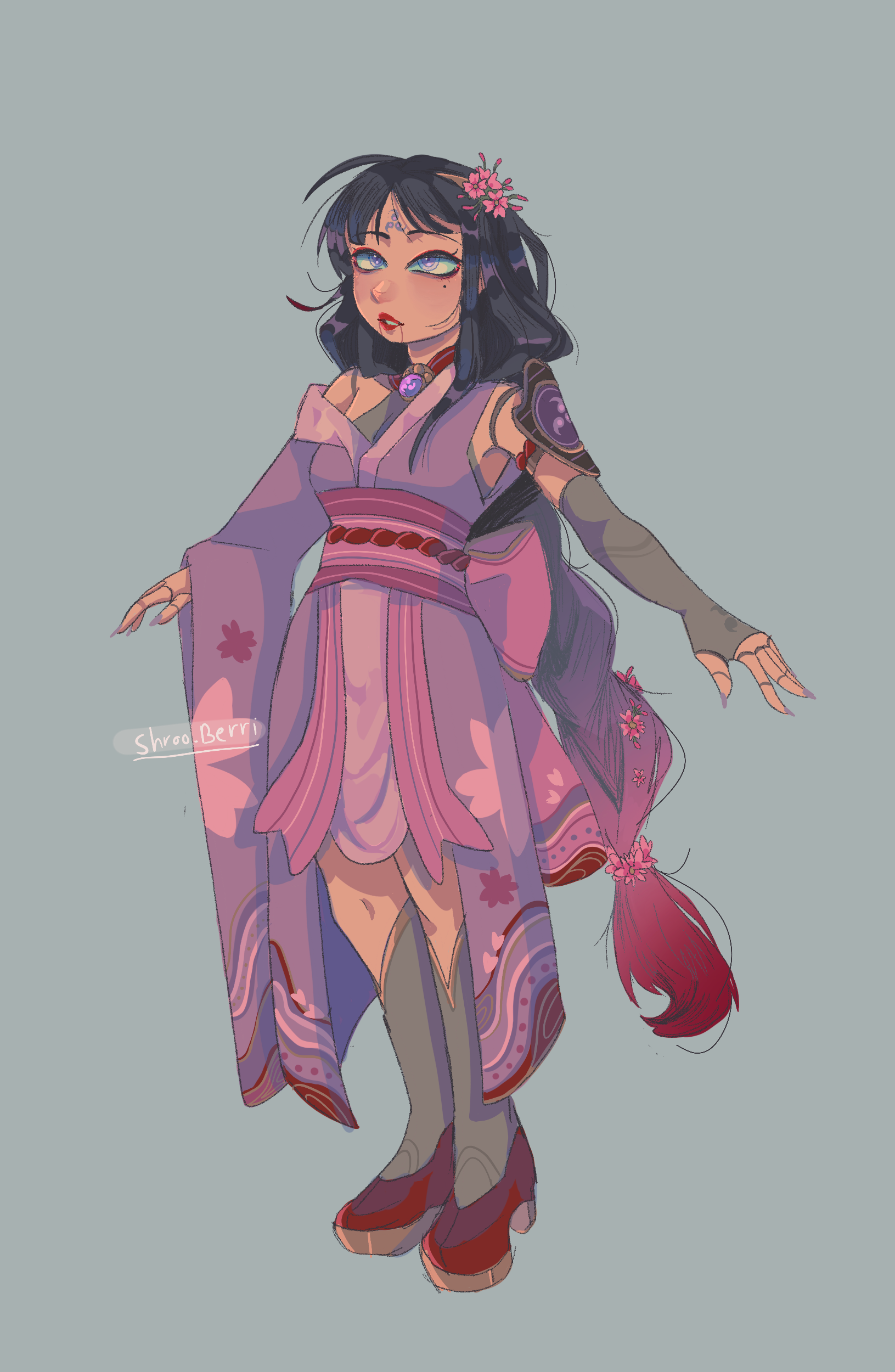 Raiden shogun redesign Genshin Impact | HoYoLAB