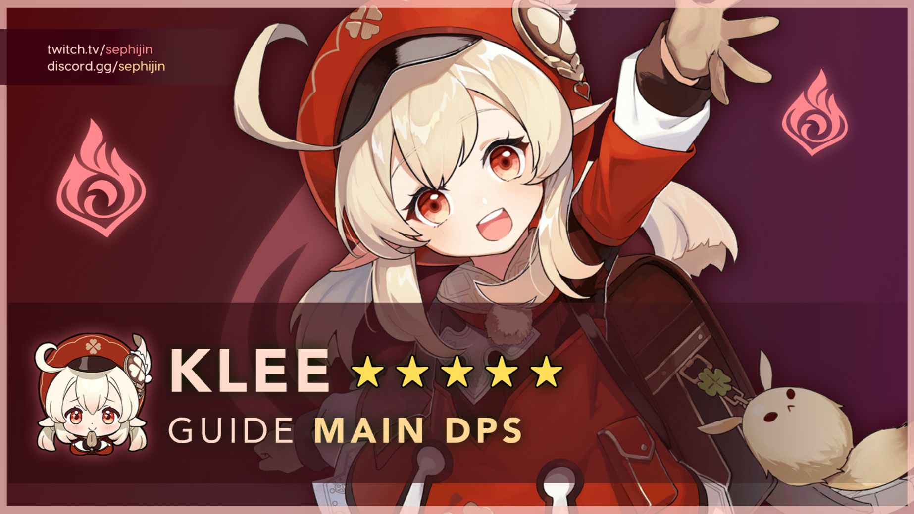 [Guide pour la version 3.8] Klee guide complet ! Genshin Impact | HoYoLAB