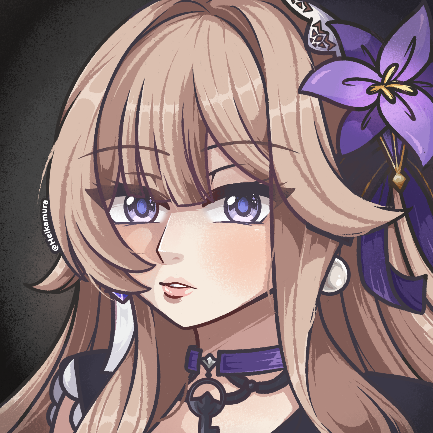 Herta Portrait 🌌 Honkai: Star Rail | HoYoLAB