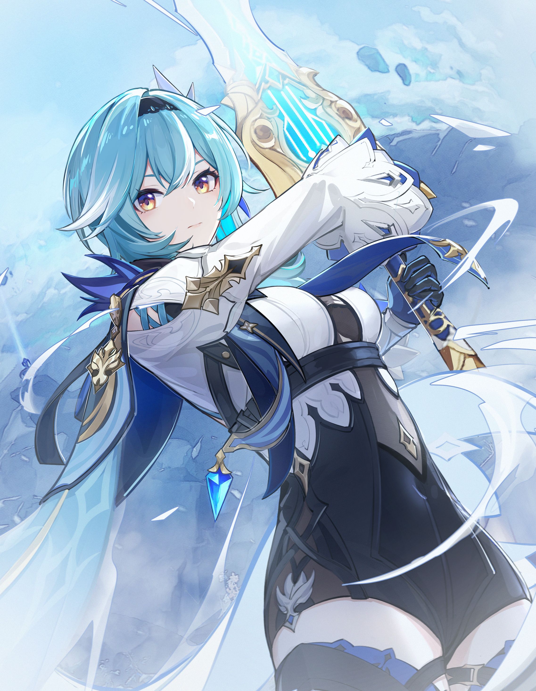 유라 명함뽑아서 행복 원신중ㅎ Genshin Impact | HoYoLAB