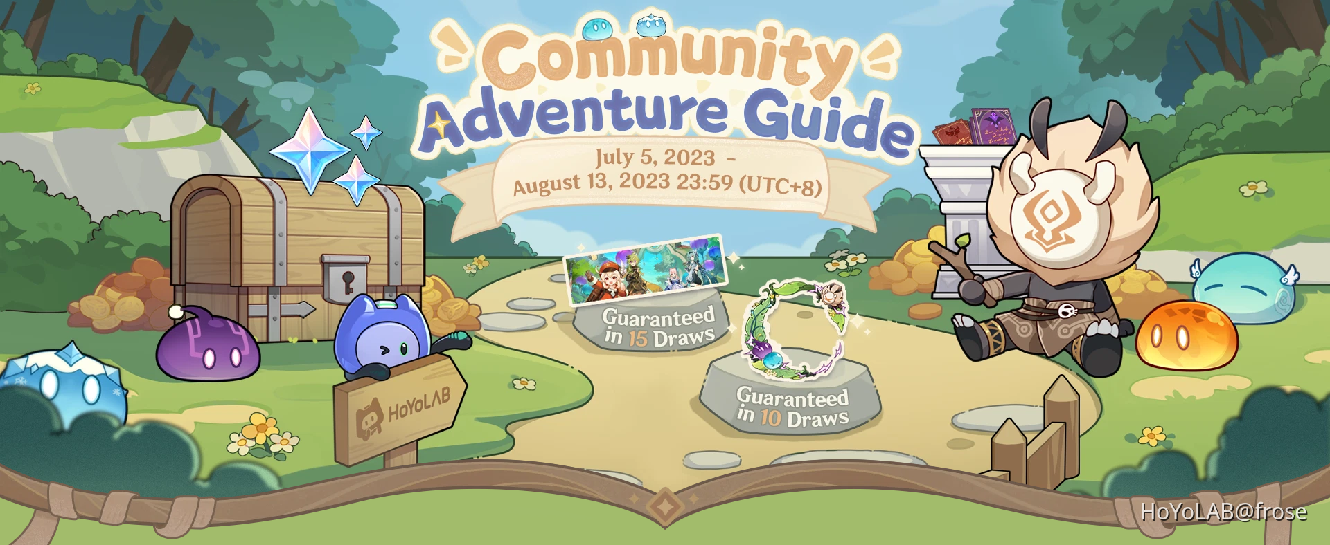 Community Adventure Guide - Limited Time Event Genshin Impact | HoYoLAB