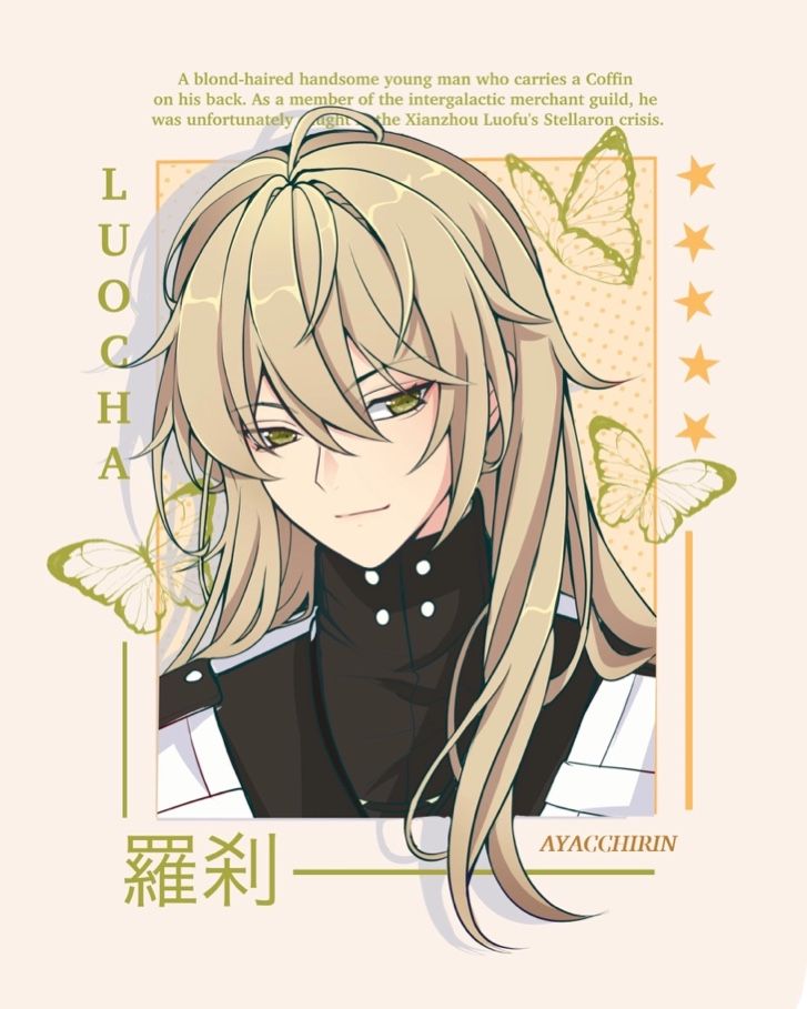 Портреты персонажей / Character portraits #2 📷 Honkai: Star Rail | HoYoLAB