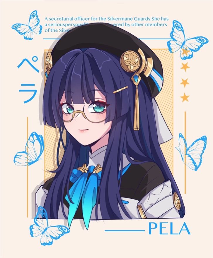 Портреты персонажей / Character portraits #3 📷 Honkai: Star Rail | HoYoLAB