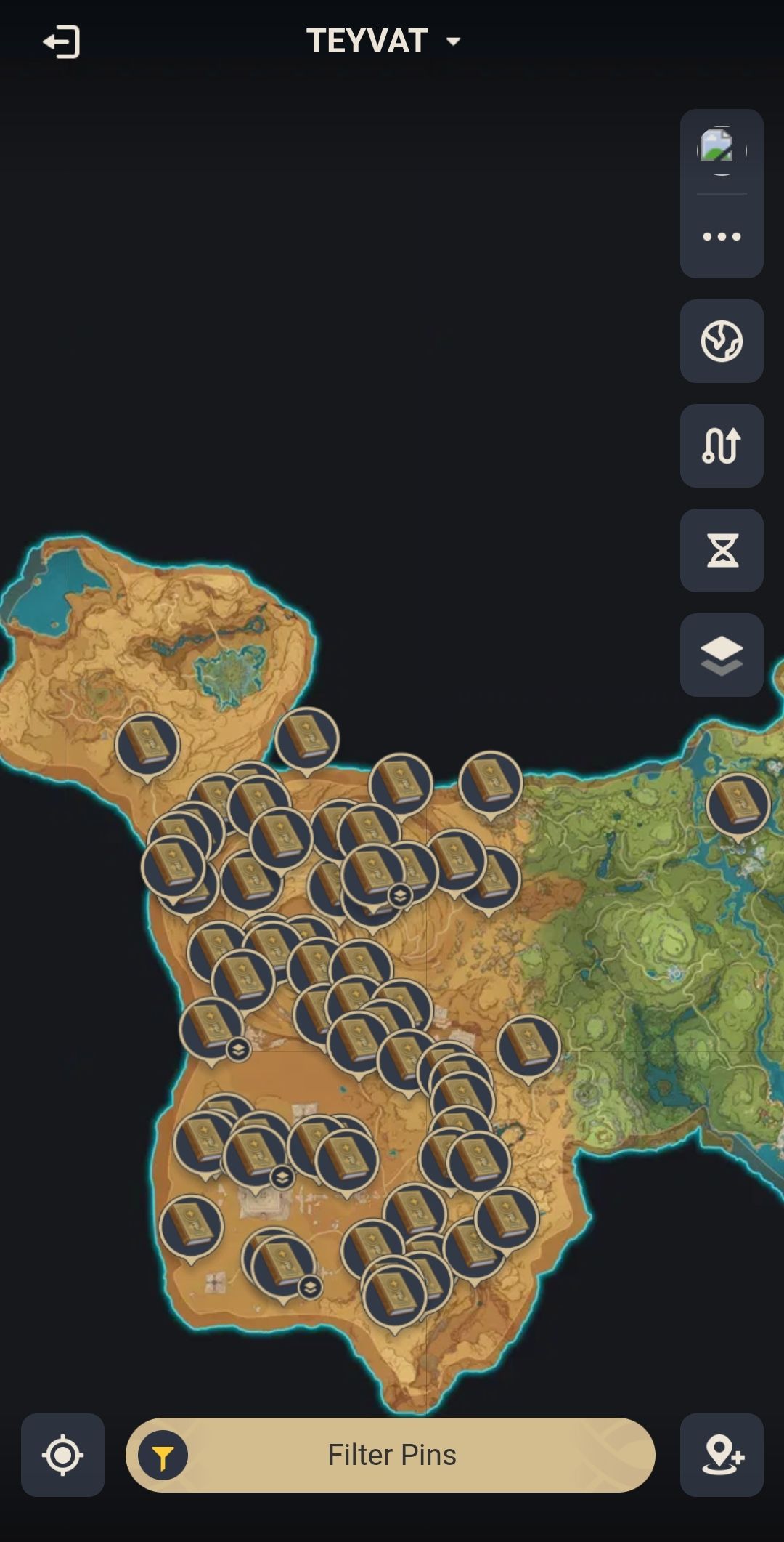 Anyone else noticed how books are distributed in Sumeru? Genshin Impact ...