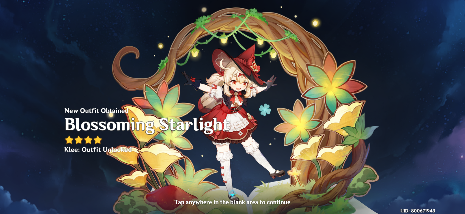 Klee skin Genshin Impact | HoYoLAB