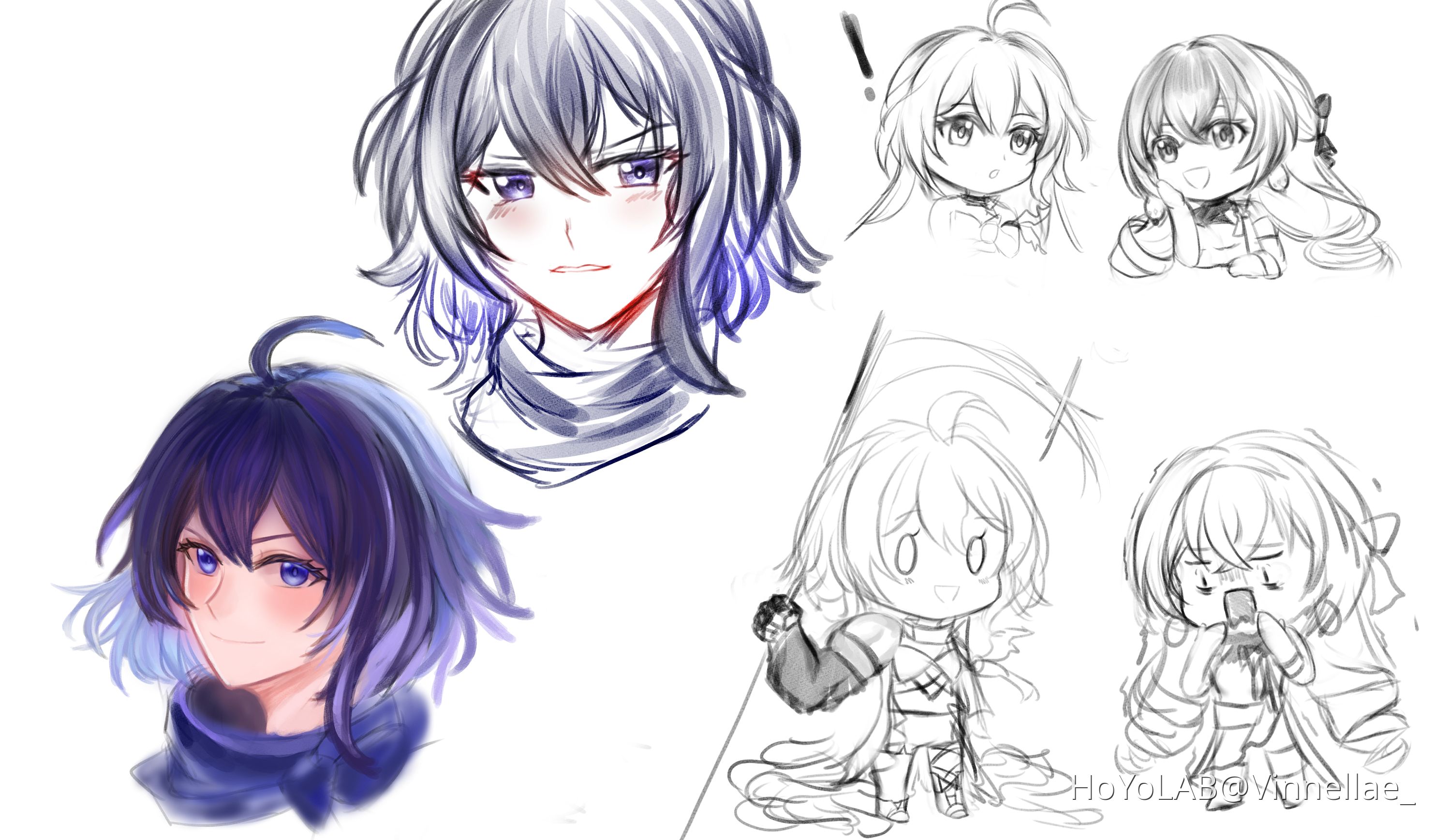 short hair hsr seele Honkai: Star Rail | HoYoLAB