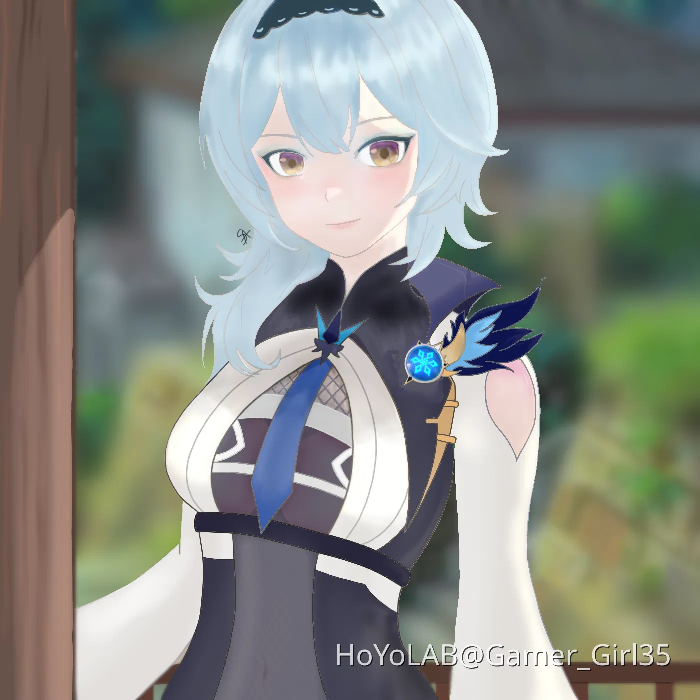 Eula Fanart Contest Genshin Impact | HoYoLAB