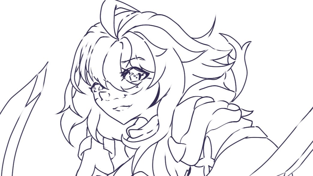 Seele Sketch Drawing Honkai: Star Rail | HoYoLAB