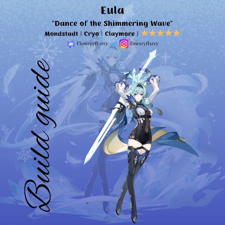 [Version 3.8] Eula build guide Genshin Impact | HoYoLAB