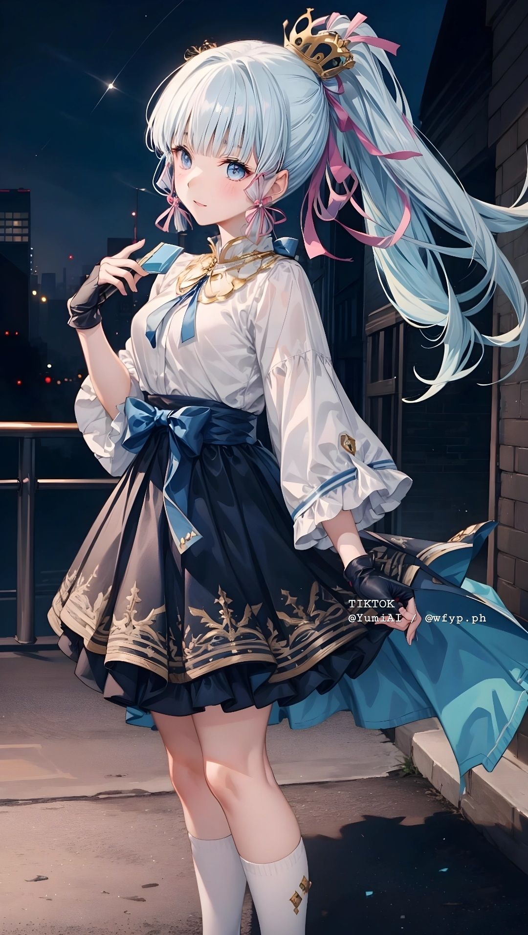 𝙺𝙰𝙼𝙸𝚂𝙰𝚃𝙾 𝙰𝚈𝙰𝙺𝙰 - 2 Genshin Impact | HoYoLAB