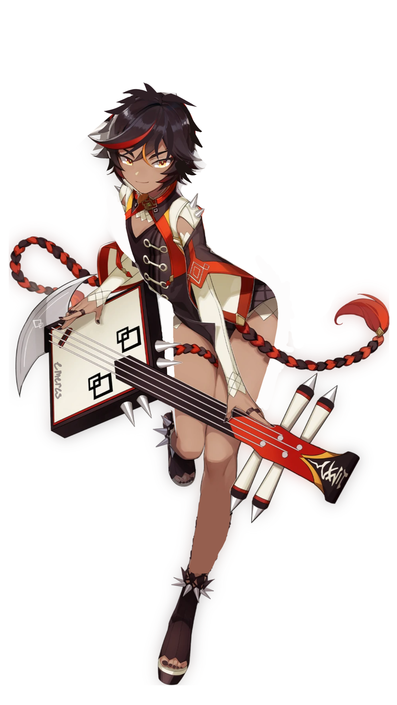 Xinyan genderbend wip Genshin Impact | HoYoLAB