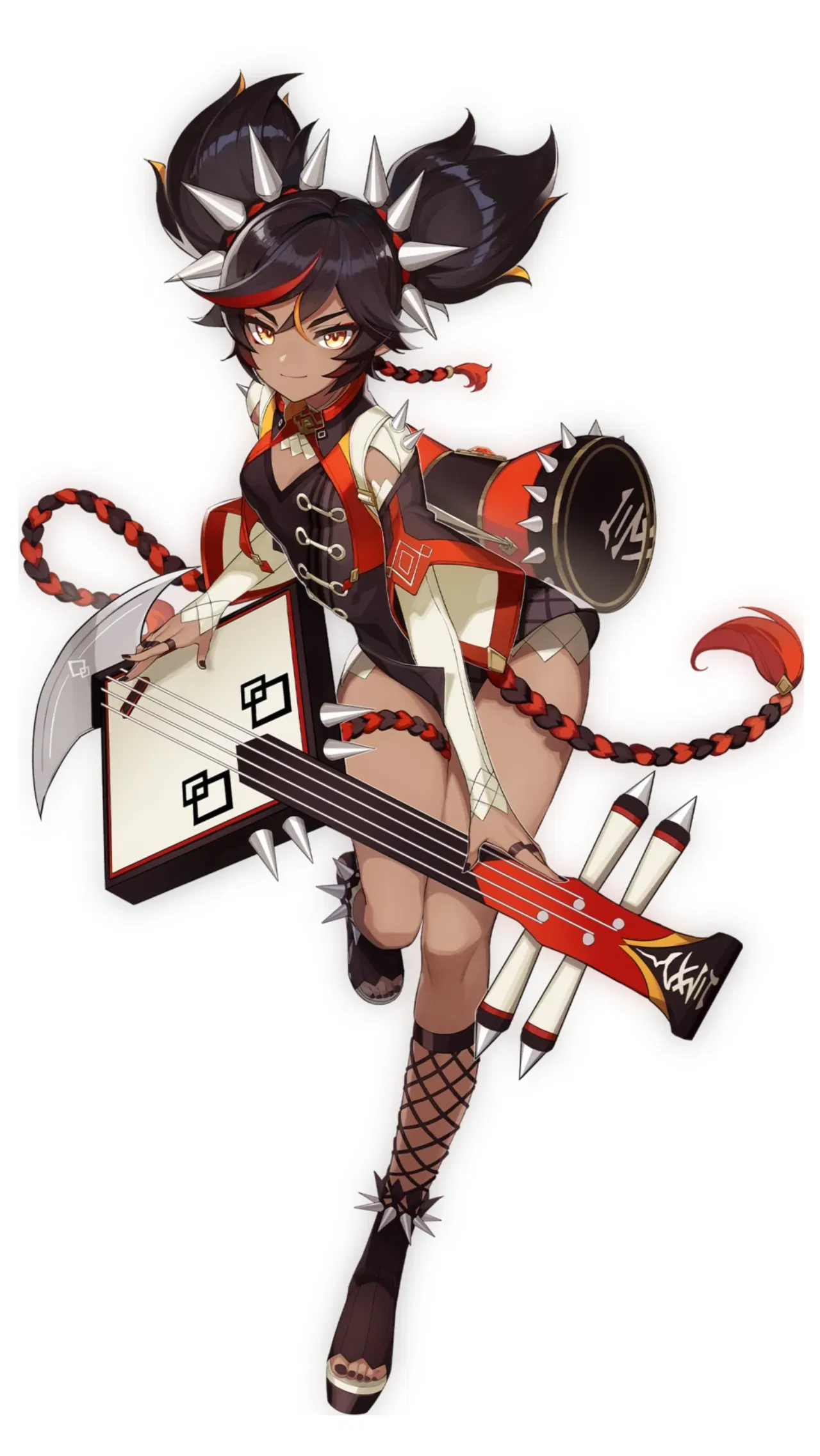 Xinyan genderbend wip Genshin Impact | HoYoLAB