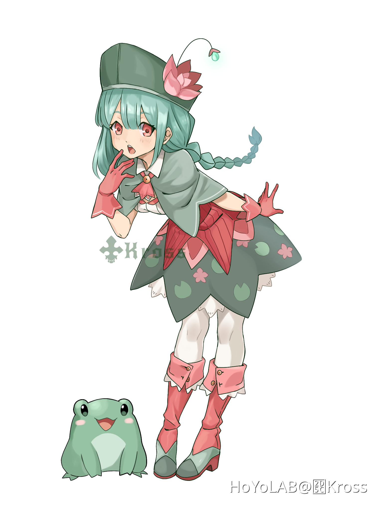 Chelai for kikikila's DTIYS 🐸 | HoYoLAB