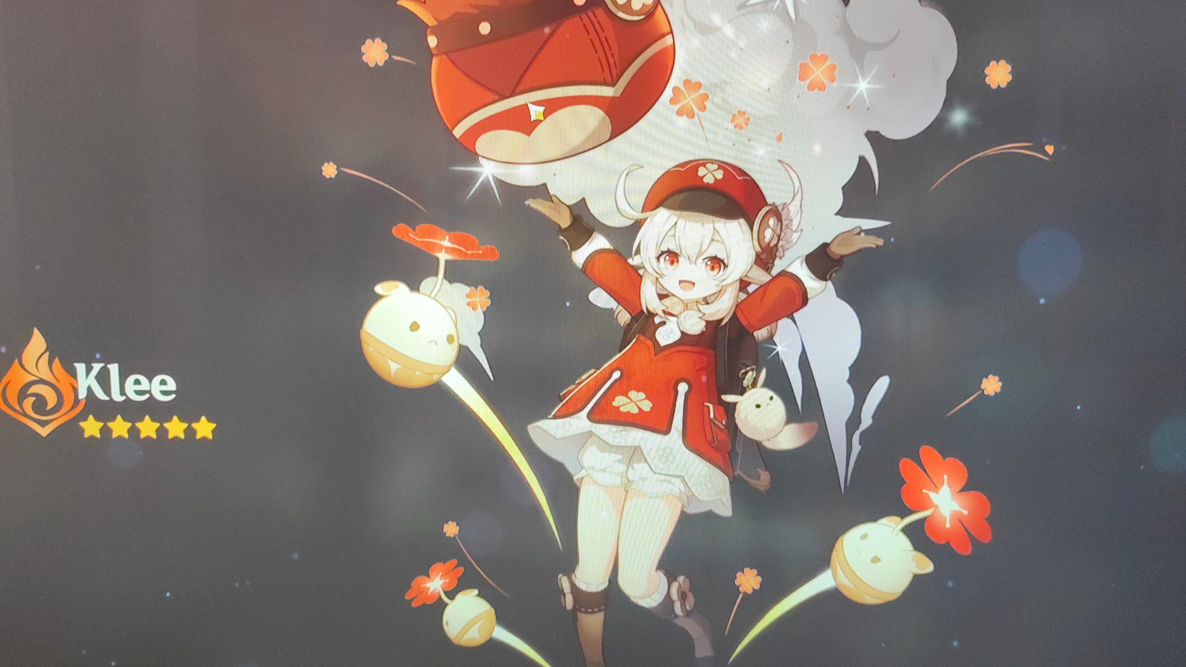 Ganhei a klee! Genshin Impact | HoYoLAB