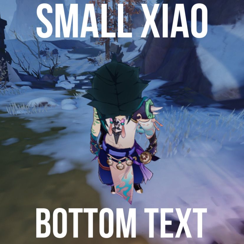 I made some Xiao memes! (。’ ’。)♡ Genshin Impact | HoYoLAB