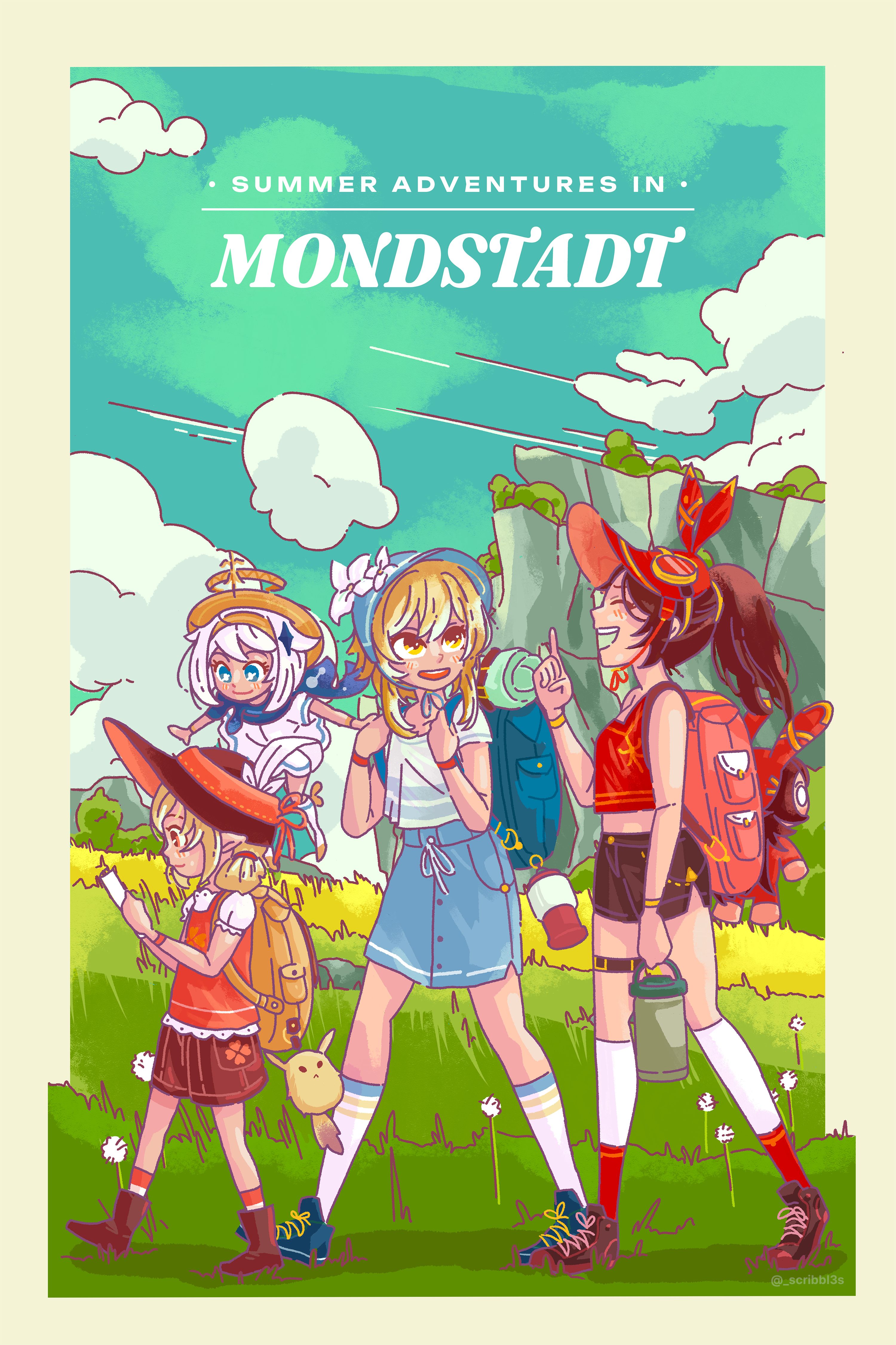 Summer Adventures! Genshin Impact | HoYoLAB