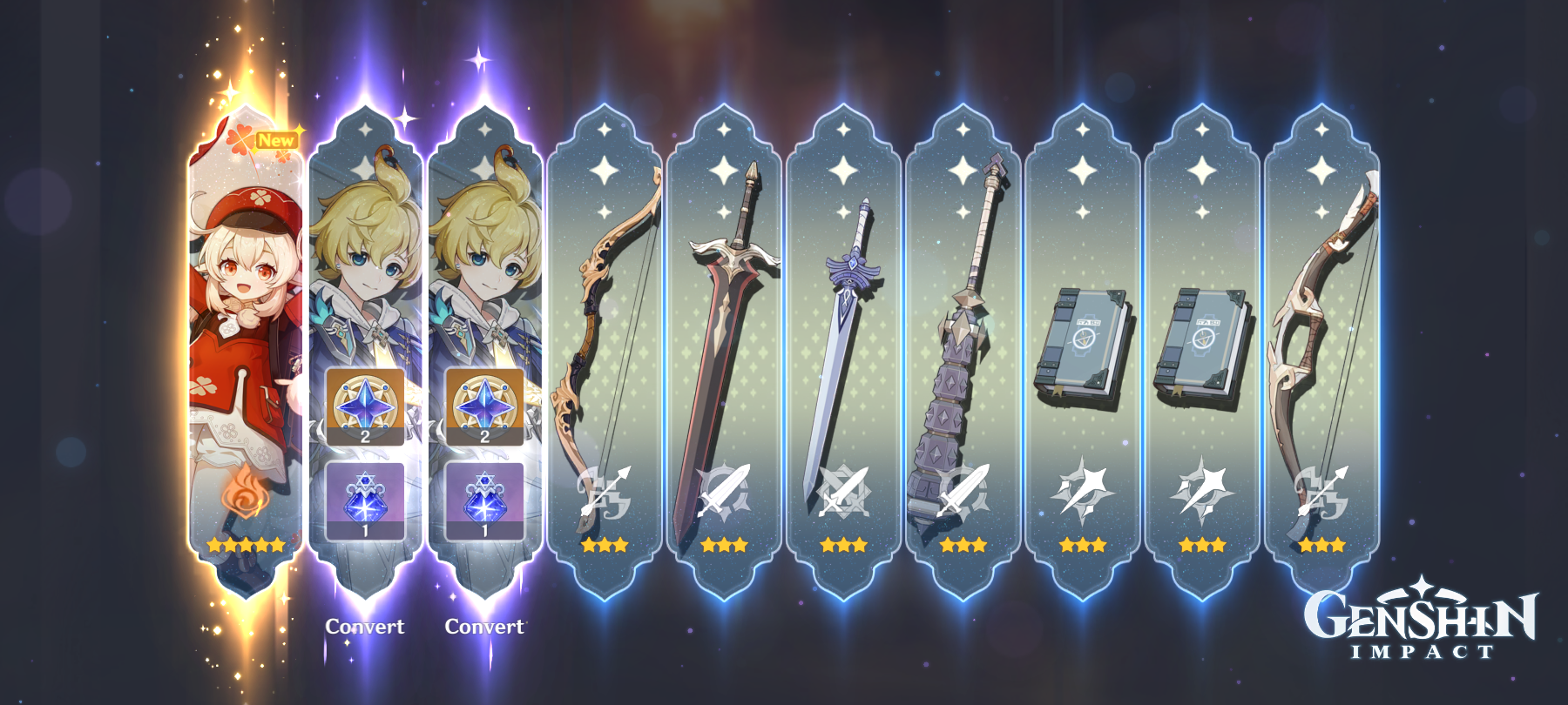 Gatcha!!! Genshin Impact | HoYoLAB