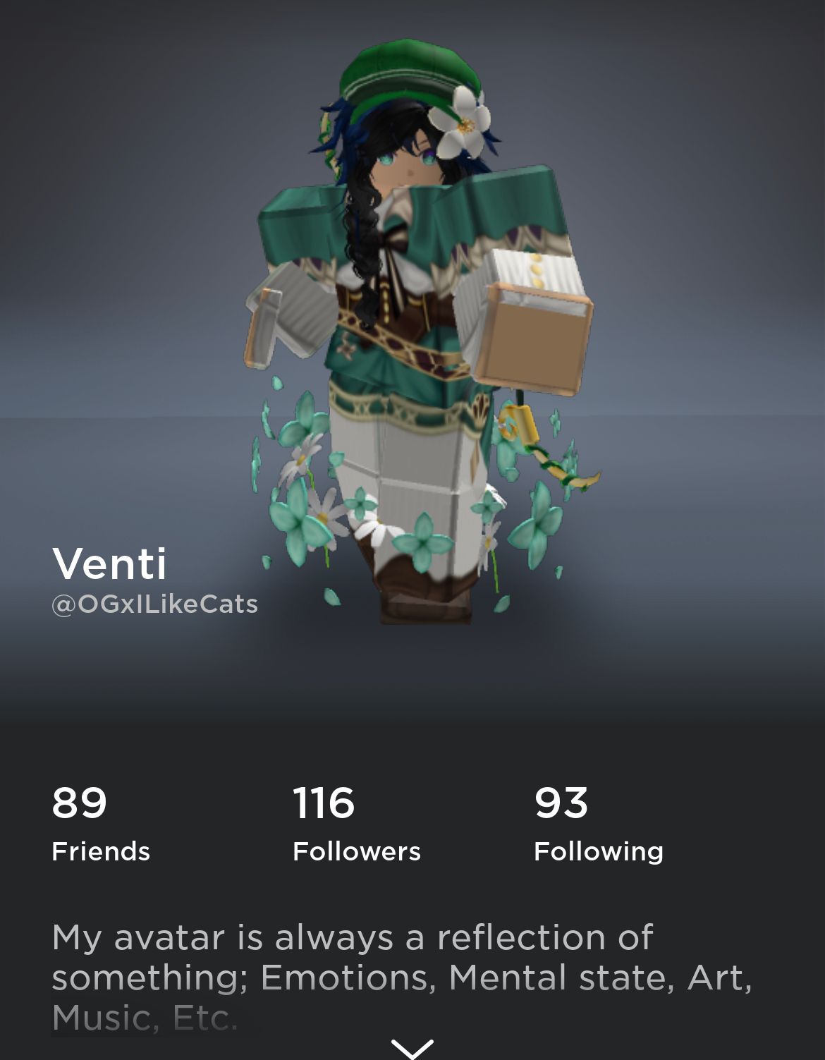 FIRST 5 VENTI’S COSPLAYS ON ROBLOX!!! Who’s next????? Genshin Impact | HoYoLAB