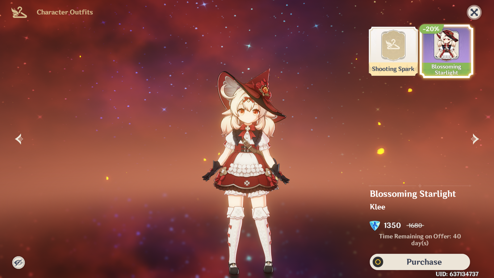 Klee's New Outfit Genshin Impact | HoYoLAB