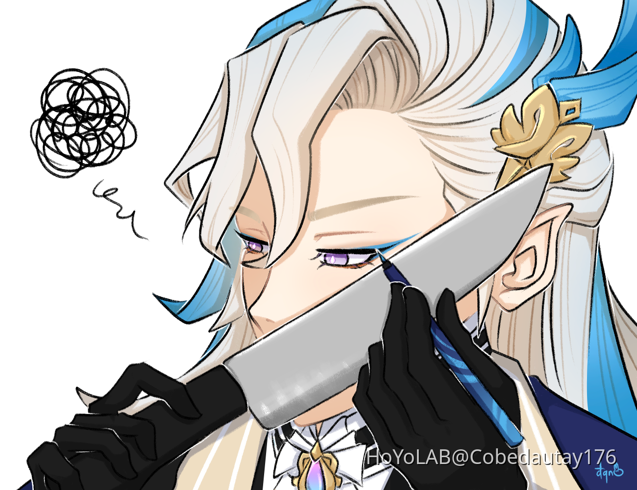 Slay Chief Justice of Fontaine Genshin Impact | HoYoLAB