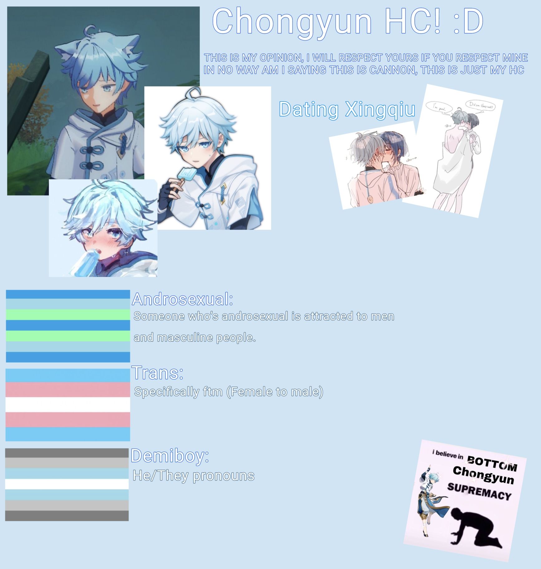 Chongyun HC! :D Genshin Impact | HoYoLAB