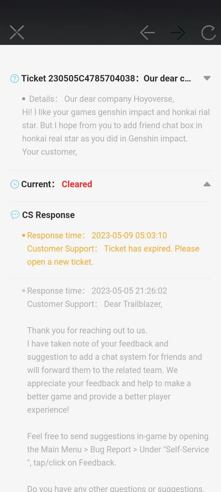 HSR friend chat story Honkai: Star Rail | HoYoLAB