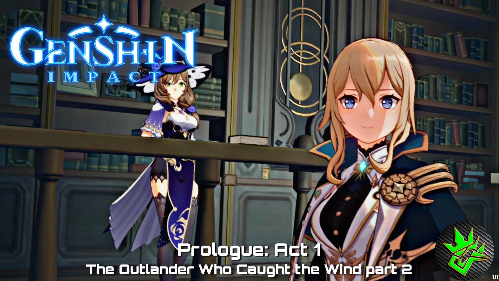Prologue: ACT 1 [The Outlander Who Caught the Wind (part 2) ] | Genshin ...