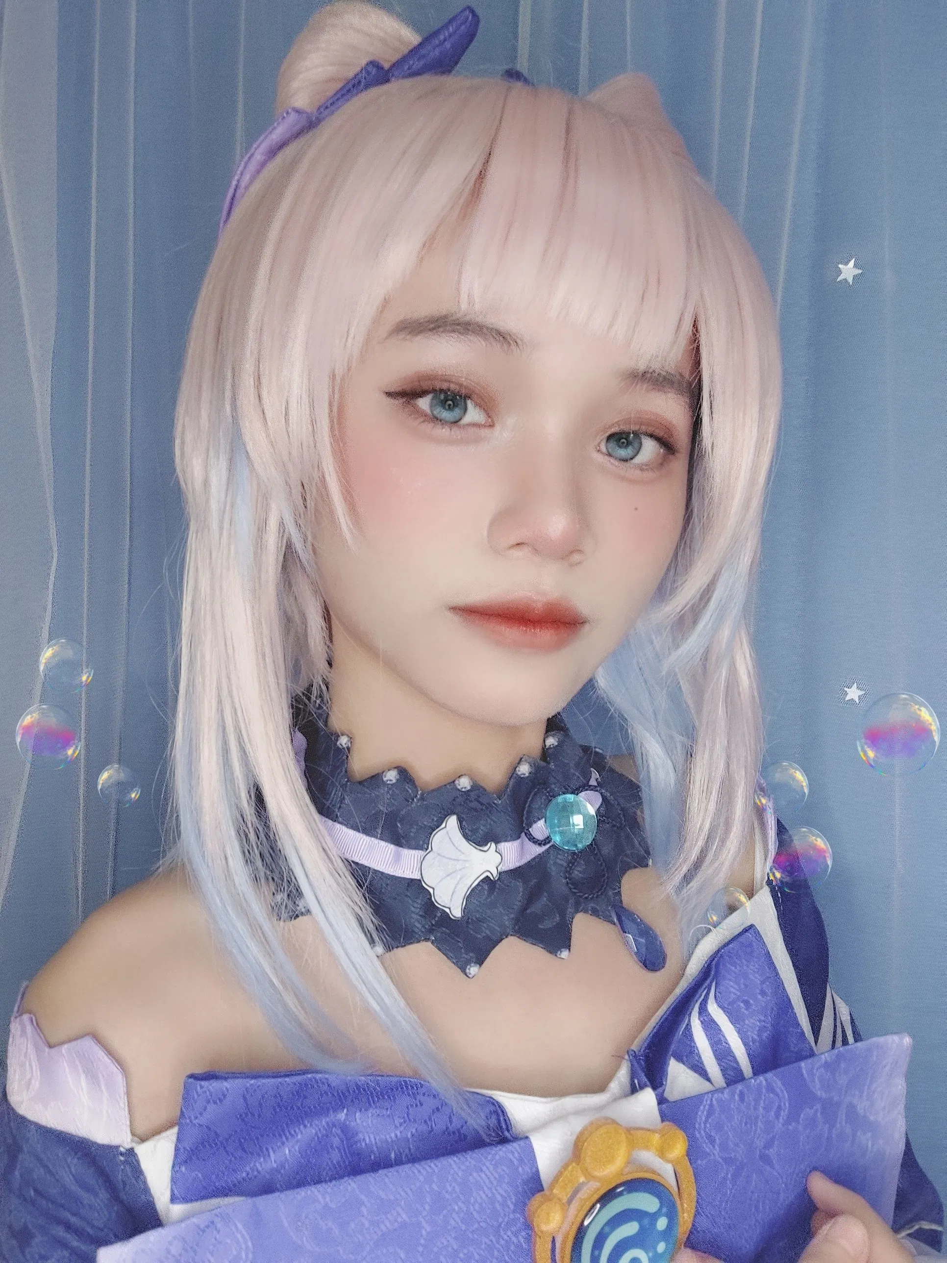 Sangonomiya Kokomi Cosplay Genshin Impact | HoYoLAB