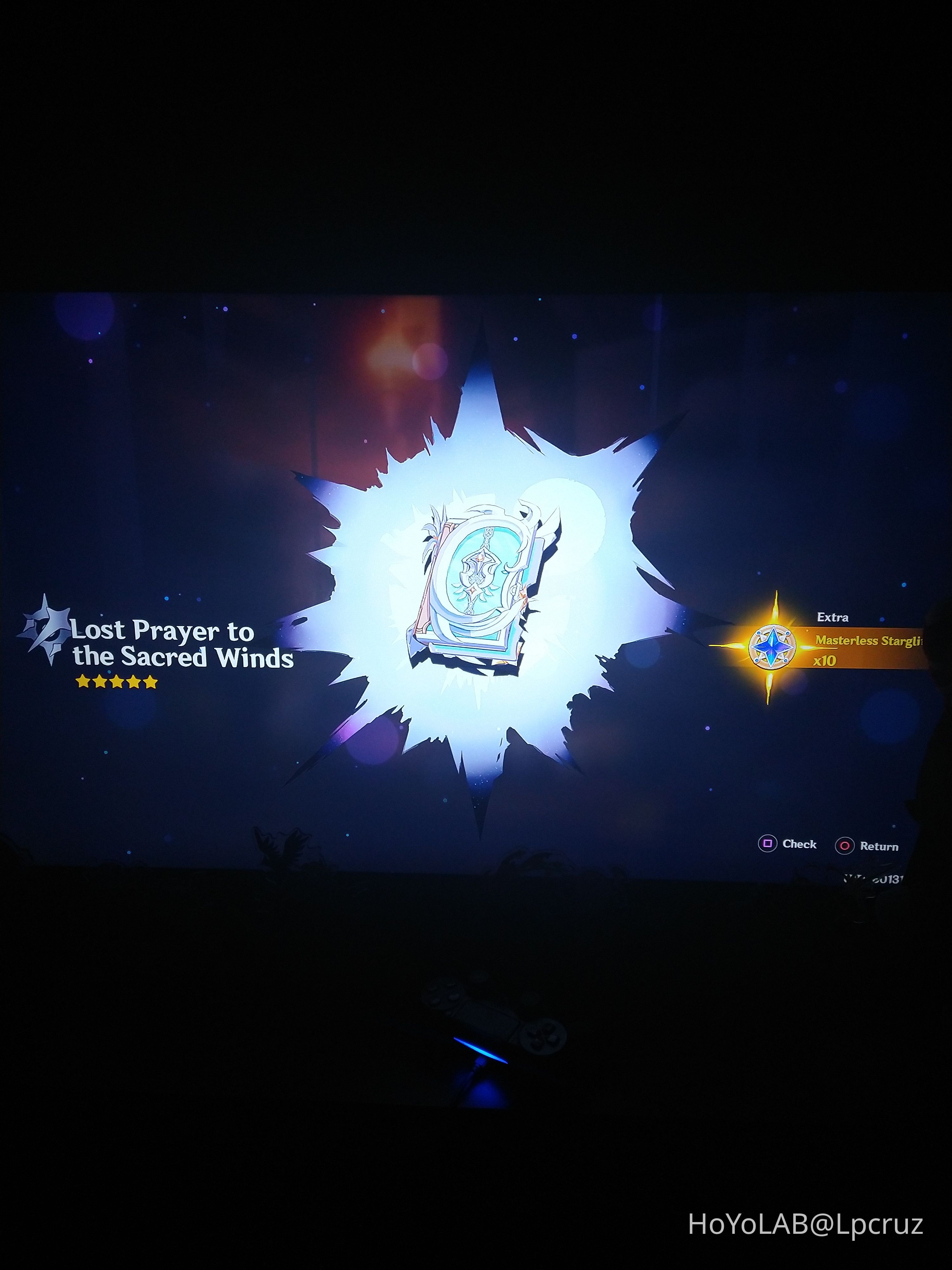 My First Five Star Catalyst Genshin Impact | HoYoLAB