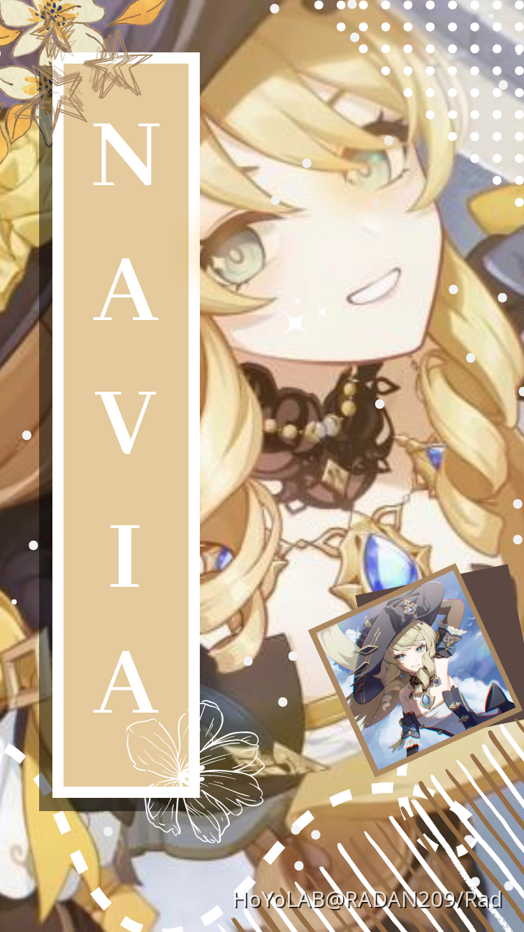 Navia Wallpaper Genshin Impact | HoYoLAB