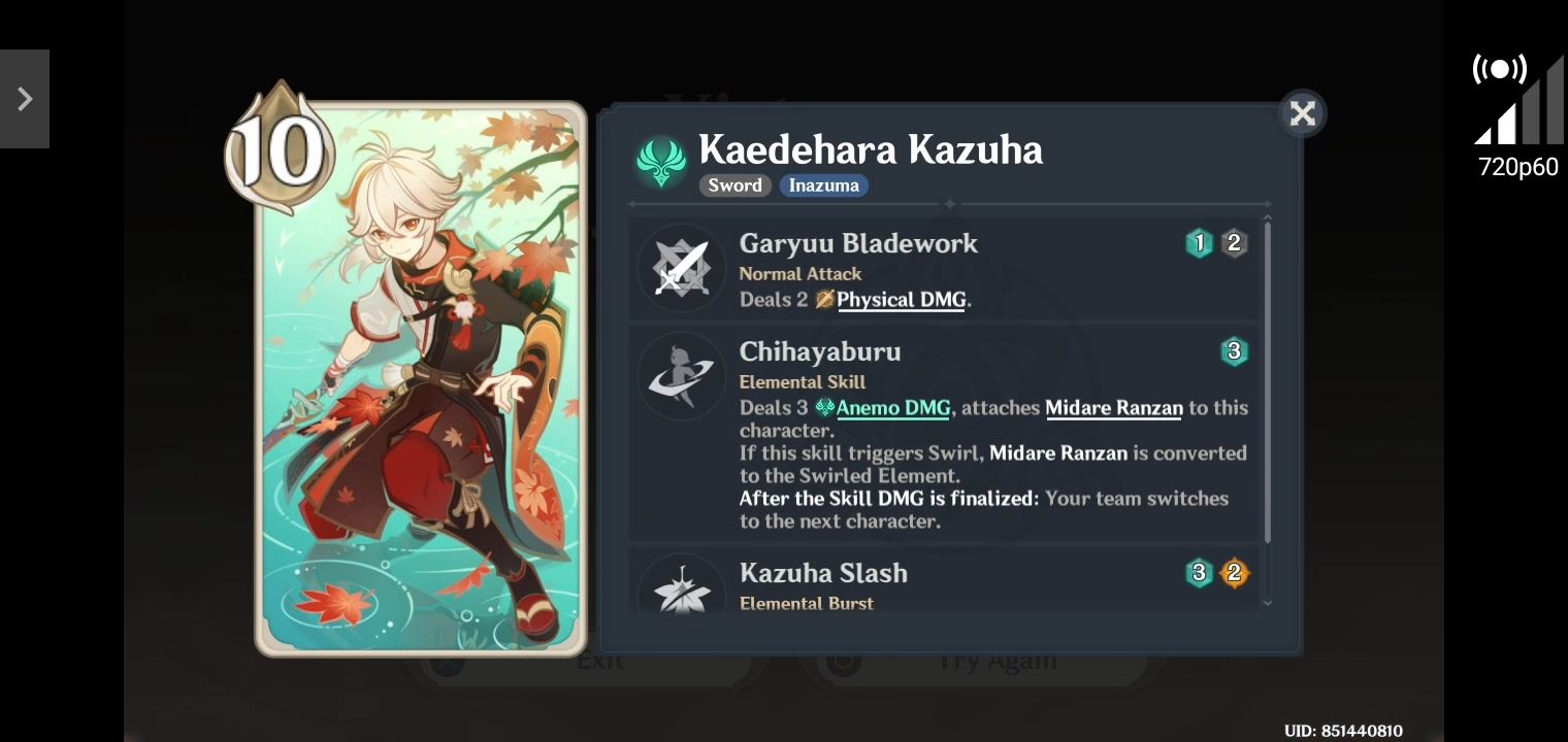 Finally got Kazuha's card after losing 3 times Genshin Impact | HoYoLAB