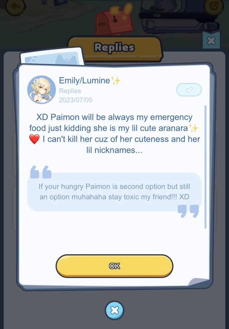 Paimon flavored slime haha Genshin Impact | HoYoLAB