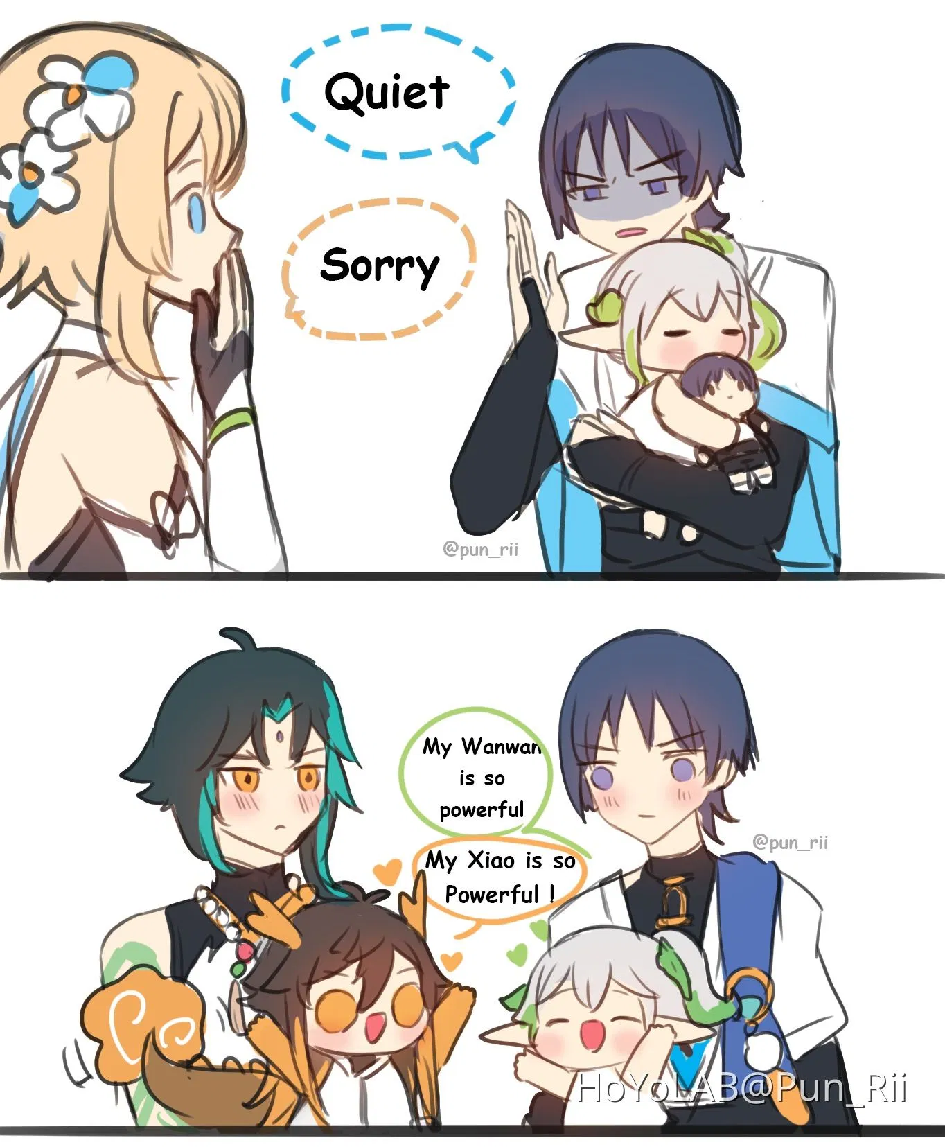 Archon memes Genshin Impact | HoYoLAB