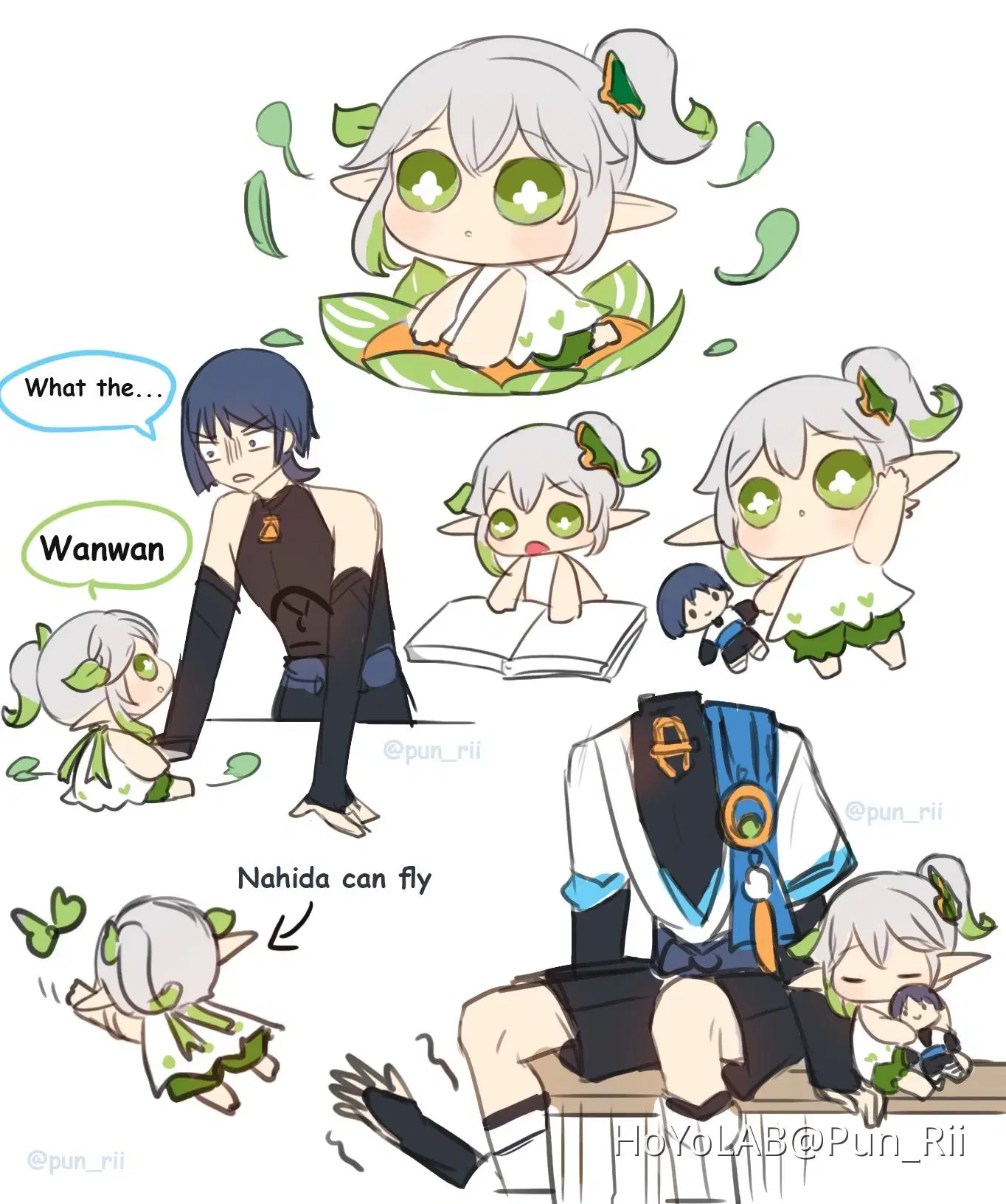 Archon memes Genshin Impact | HoYoLAB