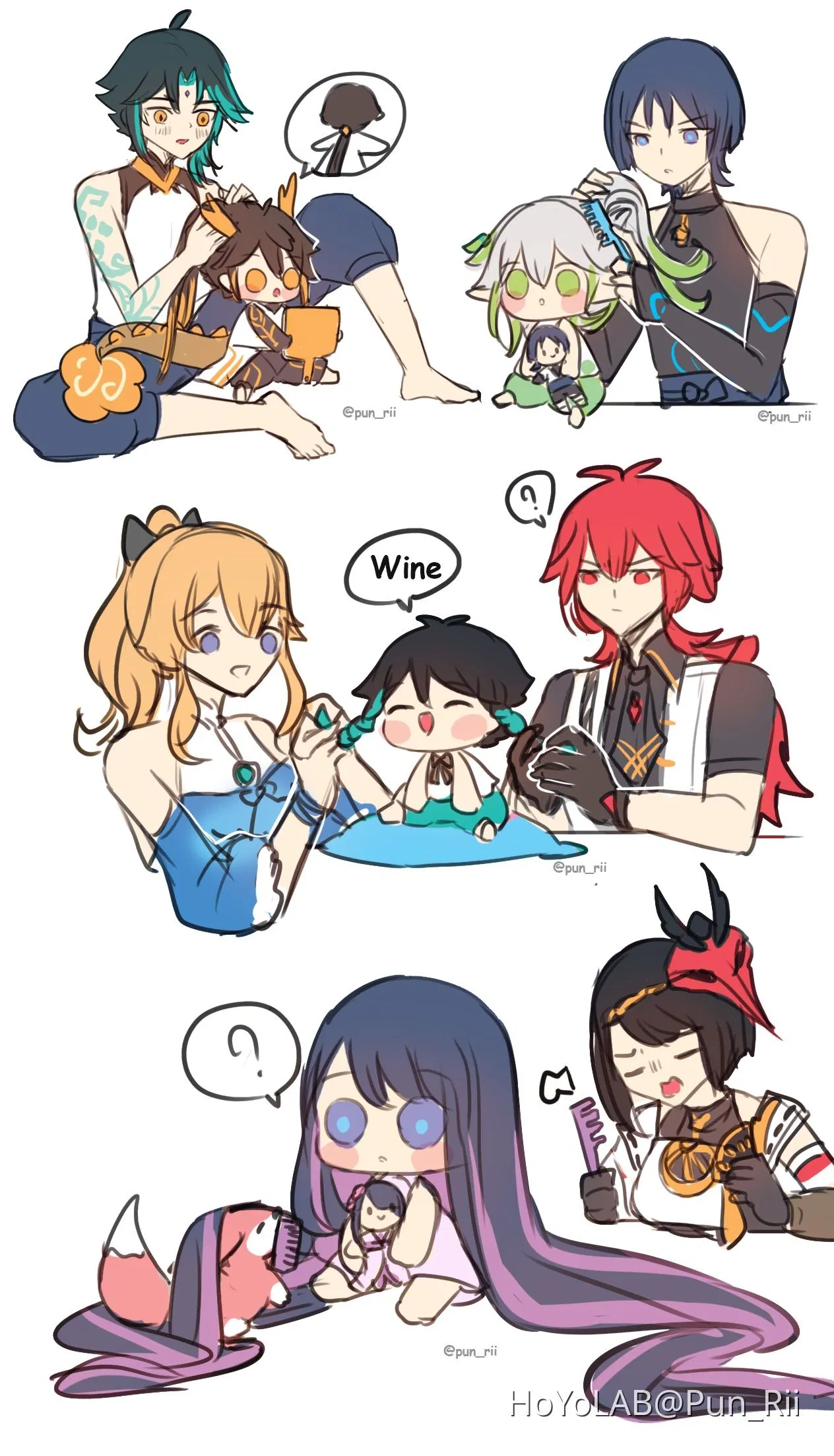 Archon memes Genshin Impact | HoYoLAB