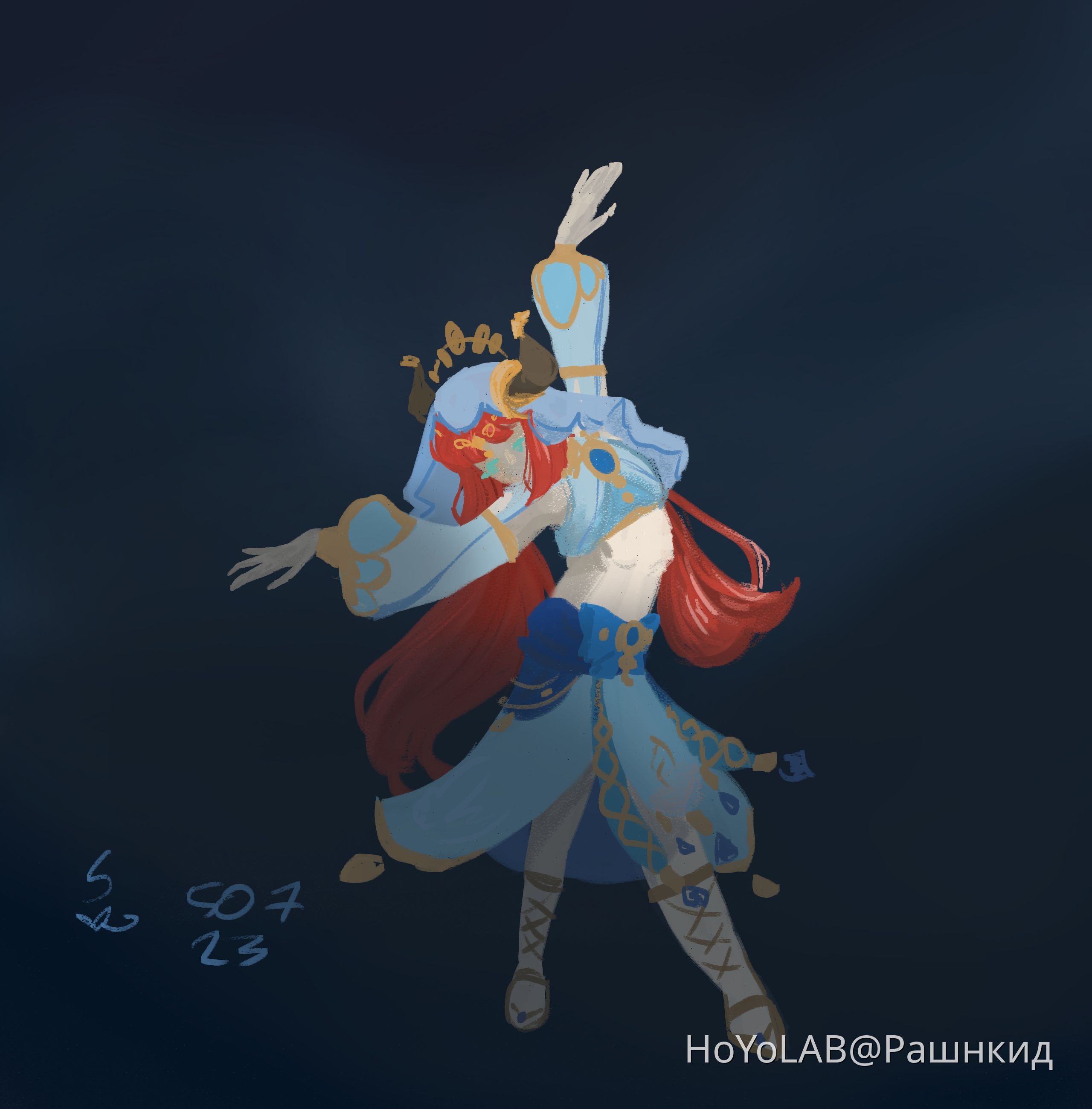 нилу Genshin Impact | HoYoLAB