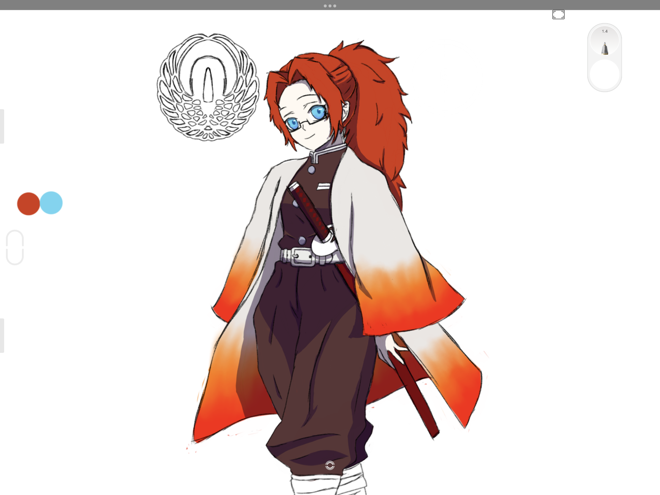 Another update on this demon slayer oc | HoYoLAB